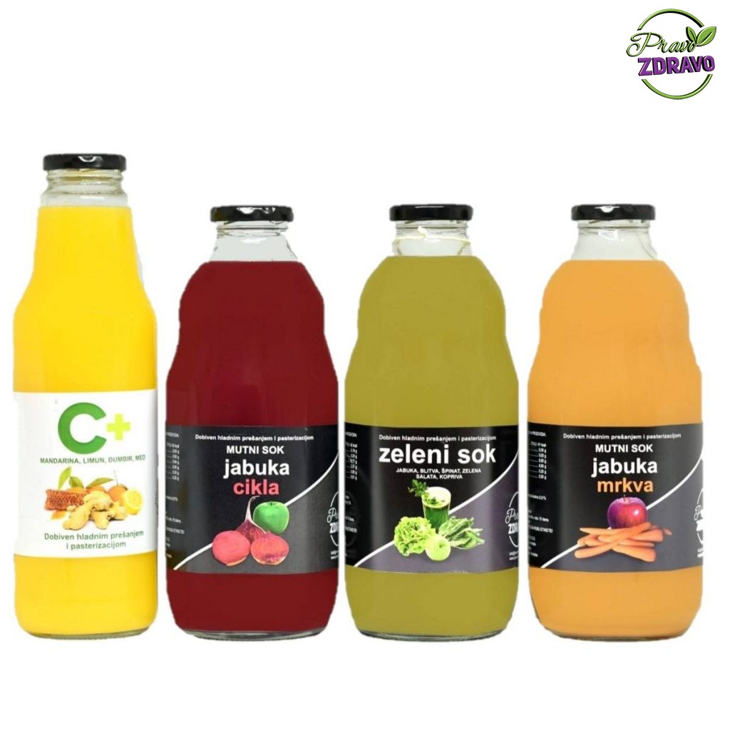 Prirodni sokovi - 10 najzdravijih prirodnih sokova